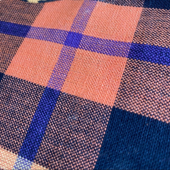 Dining | Vintage Style Halloween Tablecloth Plaid Ghost | Poshmark